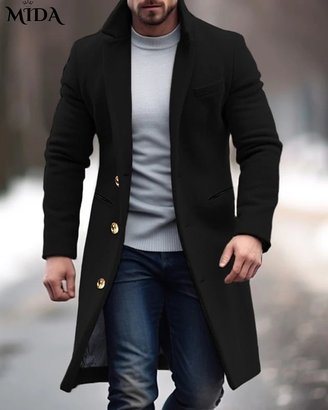 Toby | Winter Coat – DOUCE & MIDA™